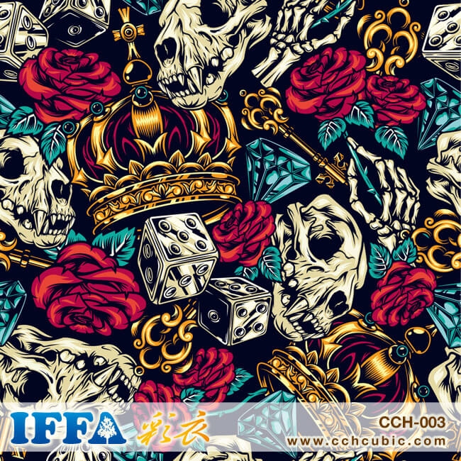 IFFA彩衣水轉印膜 - CCH-003